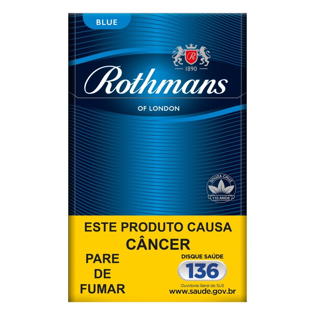 PACOTE CIGARRO ROTHMANS CLASSIC VERMELHO - Comprar Cigarros Online